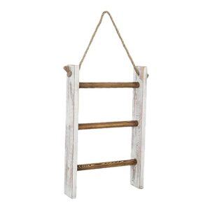 Fenteer Rack Hanging Towel Bathroom Towel Drying Stand Holder 3 Tier Freestanding Towel Rack for Hand Towel Washcloth Small Bath Towel Facecloth