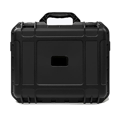 ZLiT for DJI Air3 Drone Case,Travel Hard Carrying Case for DJI Air 3 Drone Fly Combo Accessories (Black) (Black)