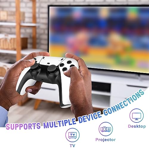 Retro Game Console, 64G Nostalgic Stick Game, 4K HDMI Output Plug and Play Classic Video Game Stick Built in 20000+ Games,Wireless Retro Game TV Stick with 23 Emulators,Dual 2.4G Wireless Controllers