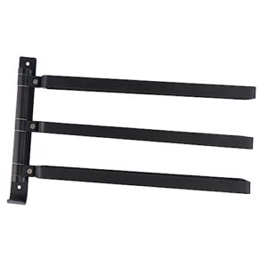 cabilock towel rack bath towel bars swing out towel rack black washcloth towel bar black c fold towels swivel towel rack storage rack towel rod rack towel hanging rod stainless steel metal