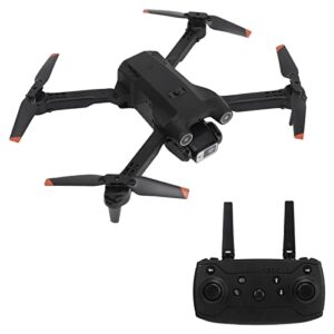 rc drone, return 4 side obstacle avoidance portable rc quadcopter helicopter waypoints outdoor functions for adults (triple battery)