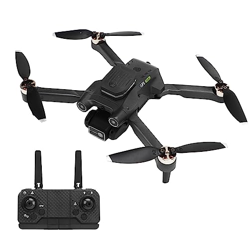 Mini RC Drone, 4 Channel Strong AntiInterference Foldable RC Drone for Photography (2.4G 4K)