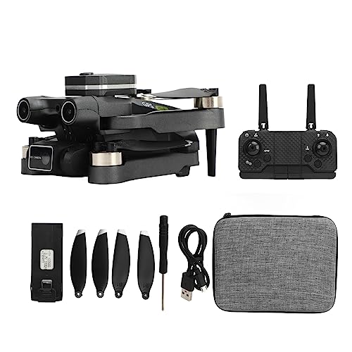 Mini RC Drone, 4 Channel Strong AntiInterference Foldable RC Drone for Photography (2.4G 4K)