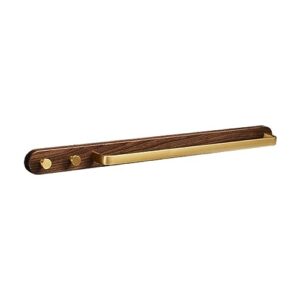 bathroom towel holder wood towel bar with metal rod wall mounted towel rack multifunctional bathroom accessory no bathroom towel holder wall mount