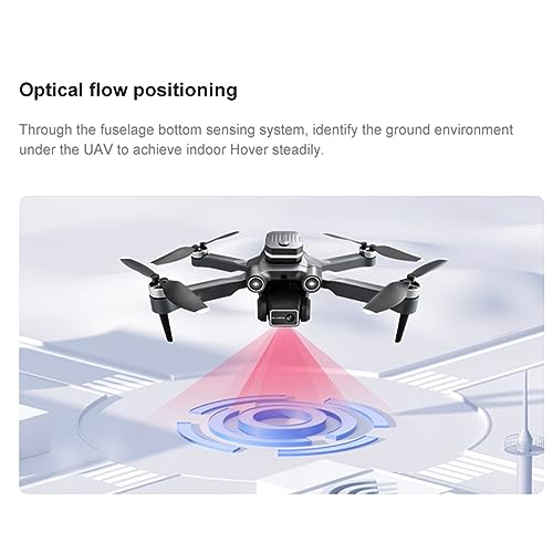 Mini RC Drone, 4 Channel Strong AntiInterference Foldable RC Drone for Photography (2.4G 4K)