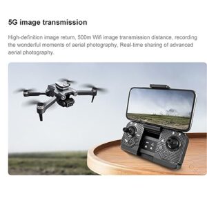 Mini RC Drone, 4 Channel Strong AntiInterference Foldable RC Drone for Photography (2.4G 4K)