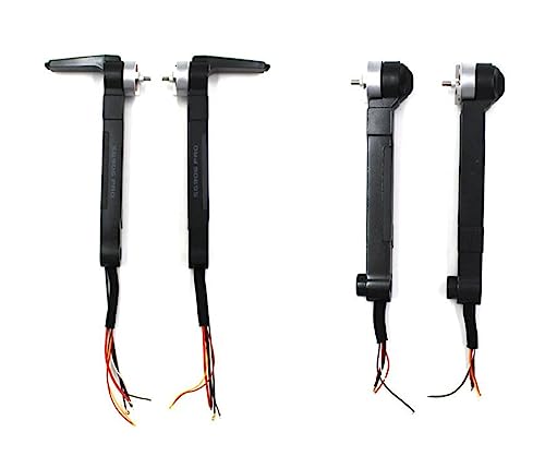 XUCHIL SG906 Pro SG906PRO SG906PRO2 X7pro RC Drone Quadcopter Spare Parts Motor Arm A B Front Rear Arm (Color : 1pcs Front A arm, Size : .)