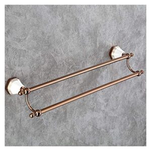 towel bar rack retro bathroom hardware bathroom all bronze european style bathroom antique towel bar double pole towel hanging rod