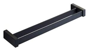 towel bar rack towel rack black minimalist rubber paint towel rack double bathroom towel bar rod