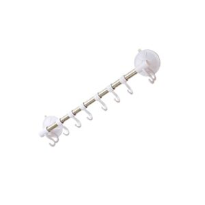 hanging rack 1pc towel rack hand towel ring towel holder bathroom towel bar towel hanging hook hanging rack wall towel shelf towel hanger no punching cup white towel holder