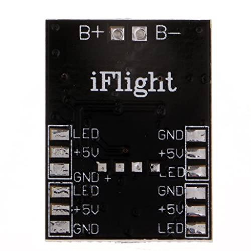 Xiaojikuaipao LED Flashing Night Light Control Board Module with Wire for Racing Drone