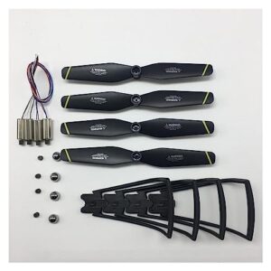 xuchil sg700 s169 sg700-d drone rc quadcopter spare parts fold wing arm include gears led axis motor set upgrade bearing etc part kit (color : 816 version motor-12, size : .)