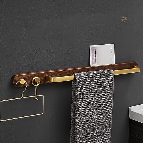 Towel Rack for Bathroom Wall Mount Tower Bar Holder Hanger with Metal Rod Multifunctional No Pouch Bathroom Accessories Towel Rack Wall Mounted