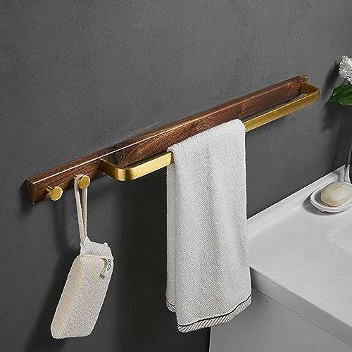 Towel Rack for Bathroom Wall Mount Tower Bar Holder Hanger with Metal Rod Multifunctional No Pouch Bathroom Accessories Towel Rack Wall Mounted