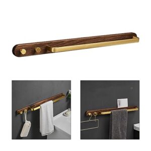 Towel Rack for Bathroom Wall Mount Tower Bar Holder Hanger with Metal Rod Multifunctional No Pouch Bathroom Accessories Towel Rack Wall Mounted