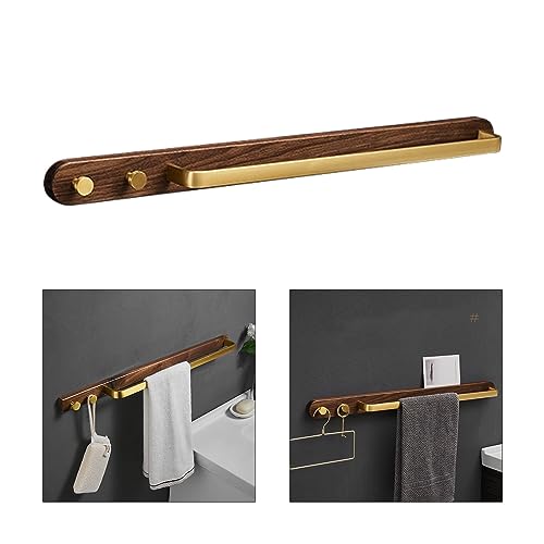 Towel Rack for Bathroom Wall Mount Tower Bar Holder Hanger with Metal Rod Multifunctional No Pouch Bathroom Accessories Towel Rack Wall Mounted