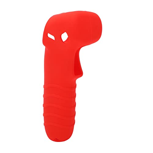 Okuyonic Drone Controller Rocker Sleeve, Flexible Drone Controller Silicone Protector Soft Shock Proof Prevent from Bumping Non Deform for FPV(Red)