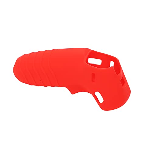 Okuyonic Drone Controller Rocker Sleeve, Flexible Drone Controller Silicone Protector Soft Shock Proof Prevent from Bumping Non Deform for FPV(Red)