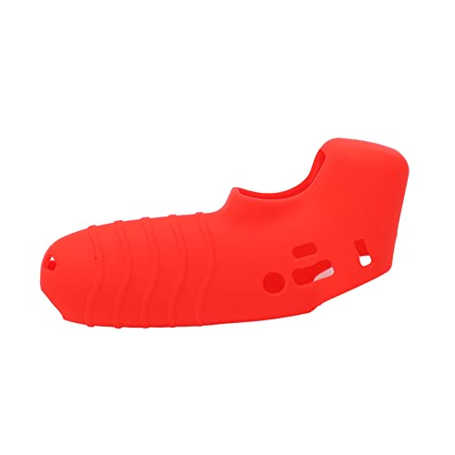 Okuyonic Drone Controller Rocker Sleeve, Flexible Drone Controller Silicone Protector Soft Shock Proof Prevent from Bumping Non Deform for FPV(Red)