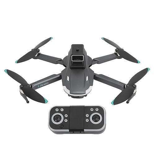 CUTULAMO Brushless Aerial Drone, Brushless Drone One Button Return Headless Mode Hovering for Aerial Photography