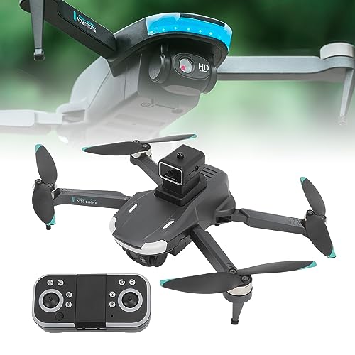 CUTULAMO Brushless Aerial Drone, Brushless Drone One Button Return Headless Mode Hovering for Aerial Photography