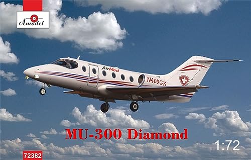 Amodel 72382 1/72 Beechjet 400A (MU 300 Diamond) Plastic Model kit