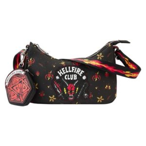 loungefly stranger things hellfire club crossbody bag