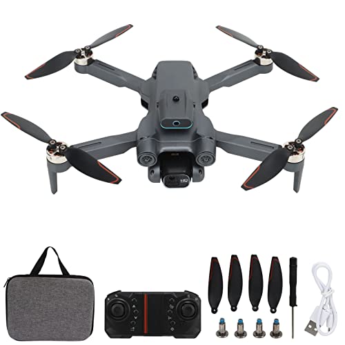 Portable Drone Toy, APP Phone Control, Foldable Quadcopter, HD Dual Camera, Long Time for Photography (6K)