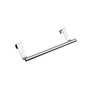 Cabilock Wall Towel Holder Over Door Towel Rack Metal cabinets Over The Cabinet Towel Hanger Kitchen Dish Rack Stainless Steel Towel Hanger Tower Hanger Organizer Cupboard No Punching