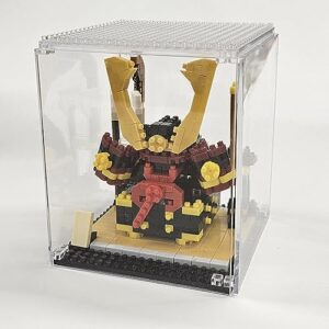 nanoblock - Artifacts - Samurai Helmet Ornament, Sights to See Series Building Kit