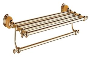 towel bar rack european styleen hand towel holder,bathroom bathroom rack,perforated bath towel rail,towel bar/towel rack/a (color : single rod, size : christmas reindeer -style5)