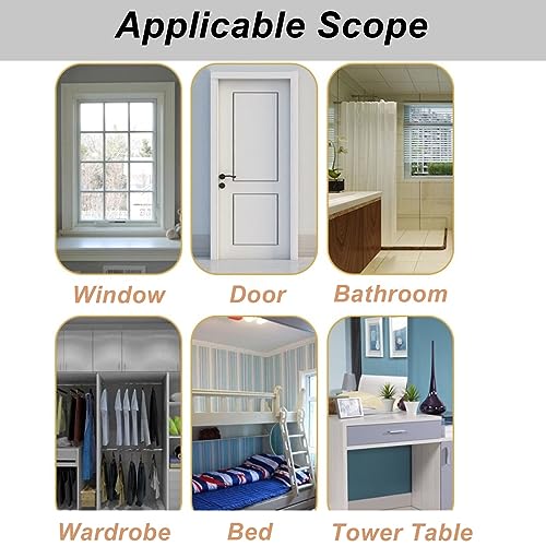 Adhesive Curtain Rod Holders, No Drill Curtain Single Tracks with Roller Hooks and Accessories, Shower Room/Clinics White Tools Curtain Track (Color : Ceiling mount, Size : 8ft/2.5m)