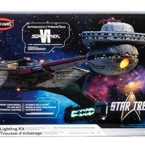 Skill 2 Model Kit Lighting Kit for Klingon Kronos One Spaceship Star Trek VI: The Undiscovered Country (1991) Movie 1/350 Scale Model by Polar Lights MKA055M