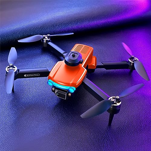 Brushless Motor Drone With 1080P Camera 2.4G WIFI FPV RC Quadcopter With Headless Mode, Follow Me, Altitude Hold, Obstacle Avoidance Toys Gifts For Kids Adults