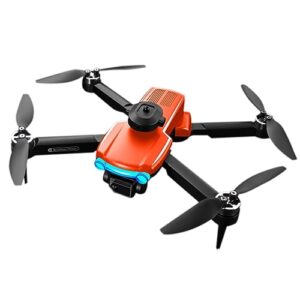 Brushless Motor Drone With 1080P Camera 2.4G WIFI FPV RC Quadcopter With Headless Mode, Follow Me, Altitude Hold, Obstacle Avoidance Toys Gifts For Kids Adults