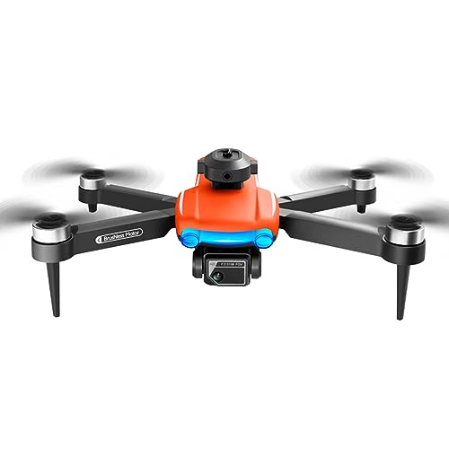 Brushless Motor Drone With 1080P Camera 2.4G WIFI FPV RC Quadcopter With Headless Mode, Follow Me, Altitude Hold, Obstacle Avoidance Toys Gifts For Kids Adults