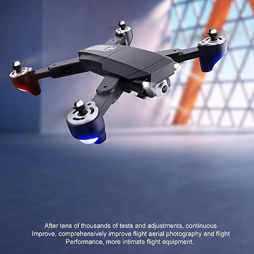 RKSTD RC Drone With Camera - Fpv Adult Beginner Remote Control Drone, One Button Takeoff/Landing, Gravity Sensor, Gesture Control, 3D Flip, Voice Control, HD Kids RC Drone, Holiday Gift