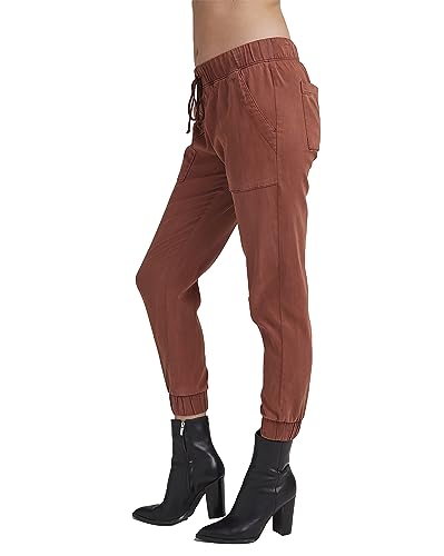 Bella Dahl Women's Pocket Jogger, Autumn Amber, xs