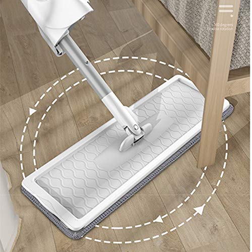 Flat Spray Mop 360 Degree Rotating Magic Handheld Water Spray Mop Sweeper Lazy Mops Home Kitchen Cleaning Floor Mop Cleaner