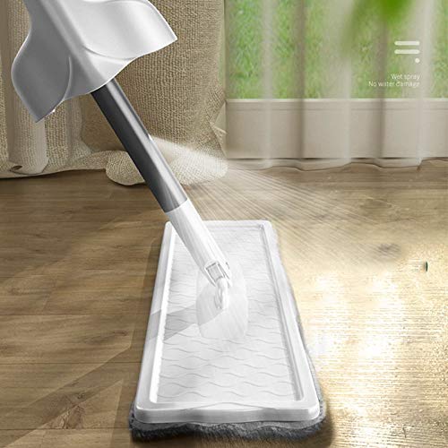 Flat Spray Mop 360 Degree Rotating Magic Handheld Water Spray Mop Sweeper Lazy Mops Home Kitchen Cleaning Floor Mop Cleaner