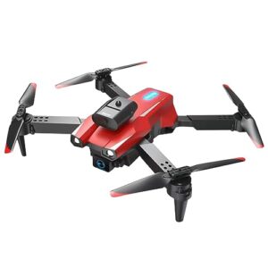 Drone With 1080P HD Fpv Camera Remote Control Toys Gifts For Boys Girls With Altitude Hold Headless Mode(Red)