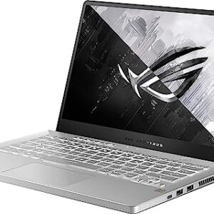 ASUS ROG Zephyrus G14 Gaming Laptop | 14" Full HD IPS 144Hz | AMD 8-Core Ryzen 7 5800HS (>i7-11370H) | 16GB DDR4 512GB SSD | GeForce RTX 3060 6GB Graphic | Backlit USB-C Win11Pro + 32GB MicroSD Card