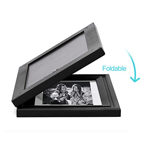 WISADD Bundled with Vertical 5X7 Double Picture Frames