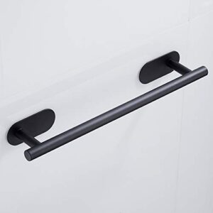 towel rack wall-mounted stainless steel bathroom towel shelf holder hanger self hanging rail bathroom supplies rod organiser rack shelf