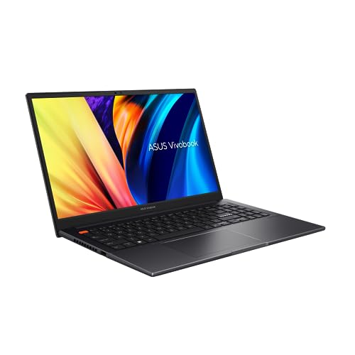 ASUS 2023 Vivobook S15 15.6” FHD IPS Laptop PC 8-Core AMD Ryzen 9 6900HX AMD Radeon Graphics 40GB DDR5 2TB NVMe SSD WiFi AX BT HDMI2.1 USB-C w/DP Backlit KB Fingerprint Windows 11 Pro w/RE USB