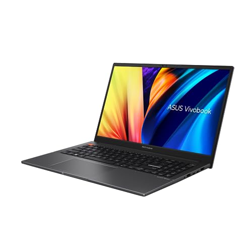 ASUS 2023 Vivobook S15 15.6” FHD IPS Laptop PC 8-Core AMD Ryzen 9 6900HX AMD Radeon Graphics 40GB DDR5 2TB NVMe SSD WiFi AX BT HDMI2.1 USB-C w/DP Backlit KB Fingerprint Windows 11 Pro w/RE USB