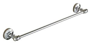 towel bar rack towel rack single towel storage rack towel bar polished copper chrome finish towel rod,wall mounted towel shelf for bathroom or kitchen bathroom hardware/80cm (size : 80cm)