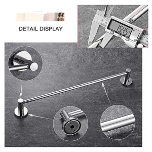 Towel BAR Rack Towel Rack Large Size Single Towel Storage Rack Towel Bars,Wall Mounted Towel Rod,Stainless Steel Polished Finish,for Bathroom Hardware,Kitchen and Toilet Bathroom Hardware/100Cm (Size