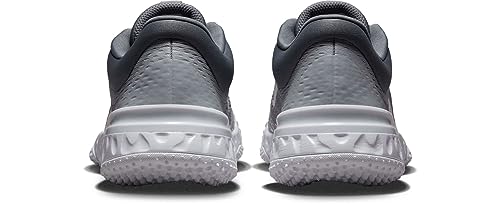 Nike Alpha Huarache Elite 4 Turf DV0496-012 Wolf Grey-White-Cool Grey Women's Softball Shoes 7.5 US