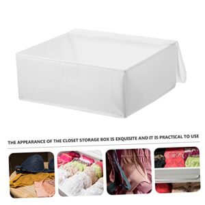 BESTOYARD underwear storage box vanity drawer padded socks plastic storage containers for clothes plastic to go containers Compartment Storage plastic storage organizer bra organizer tie